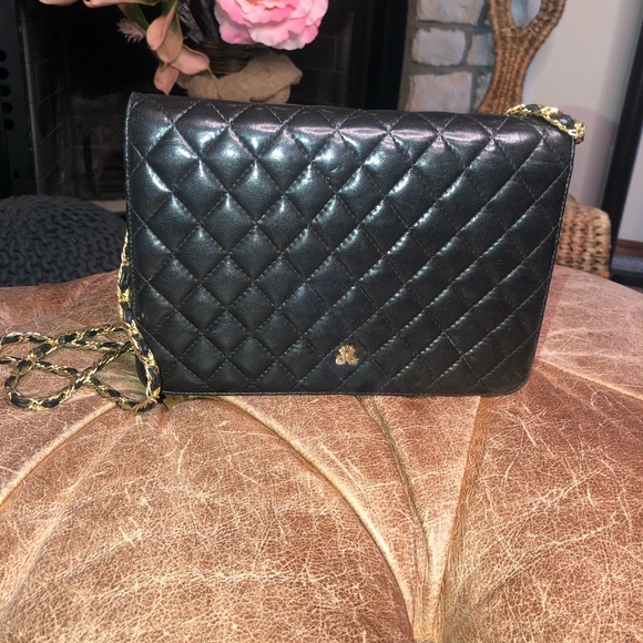 Jay Herbert | Bags | Vintage Jay Herbert Black Quilted Leather Shoulder ...